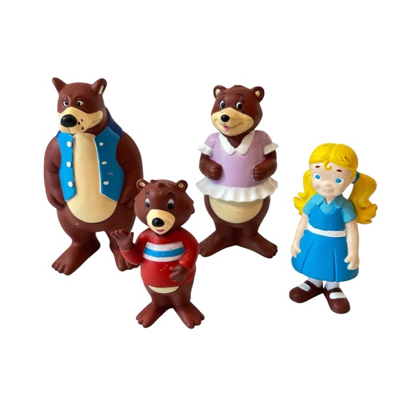 Lakeshore | Toys | Lakeshore Goldilocks And The Three Bears Figures Lot ...